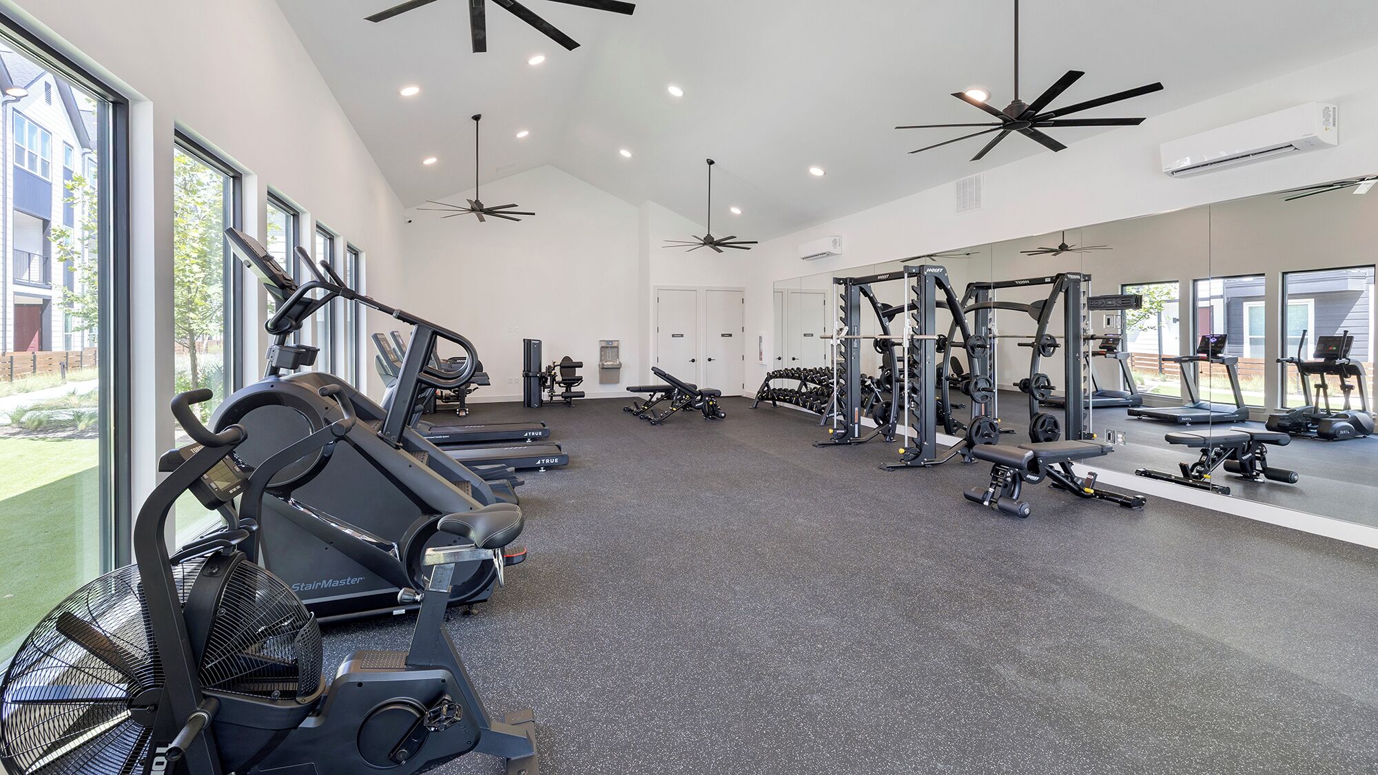 Sala de fitness