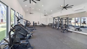 Sala de fitness