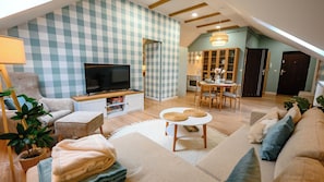 Apartamento | Sala de estar