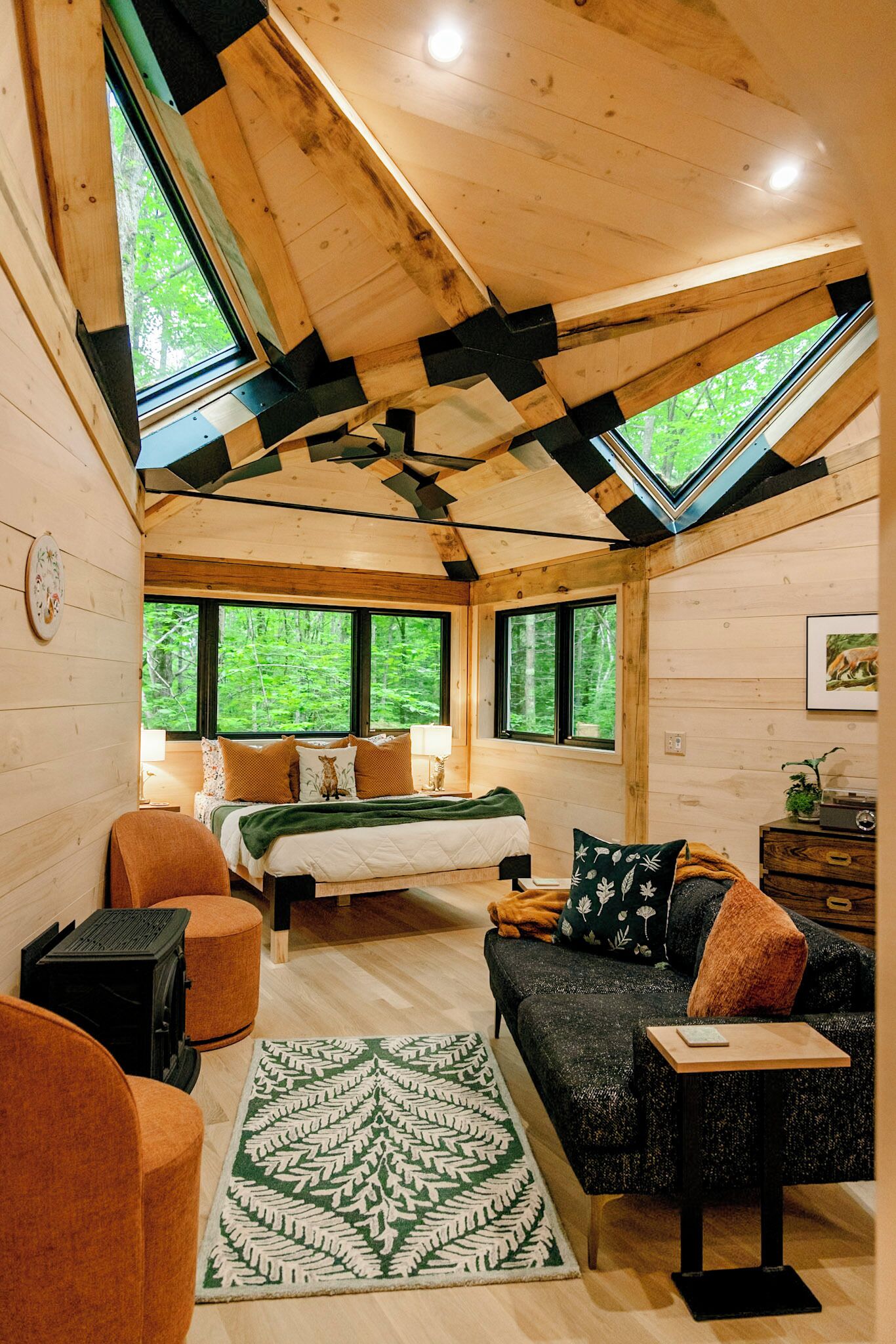 The Copper Fox Treehouse - Freeport, ME