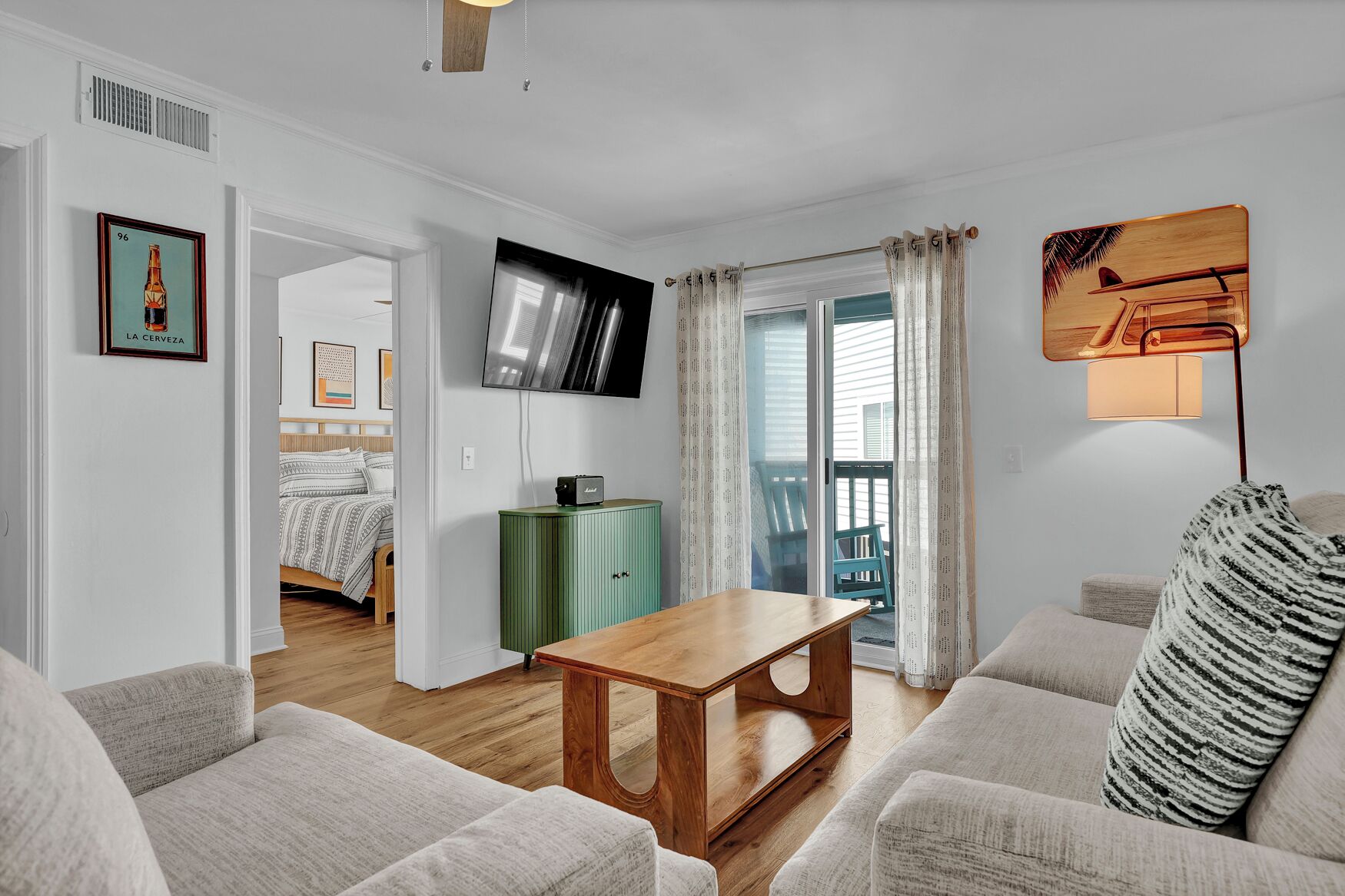 Beach Getaway | Updated 2br Condo, Pool & Beach Access - Carolina Beach, NC