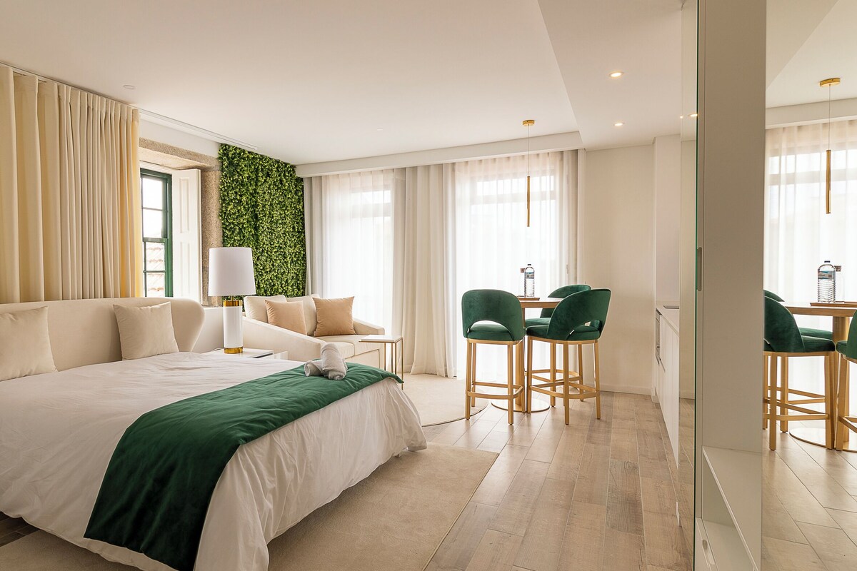 Apartamento | Cortinas/cortinados opacos, ferro/tábua de engomar, Wi-fi grátis 