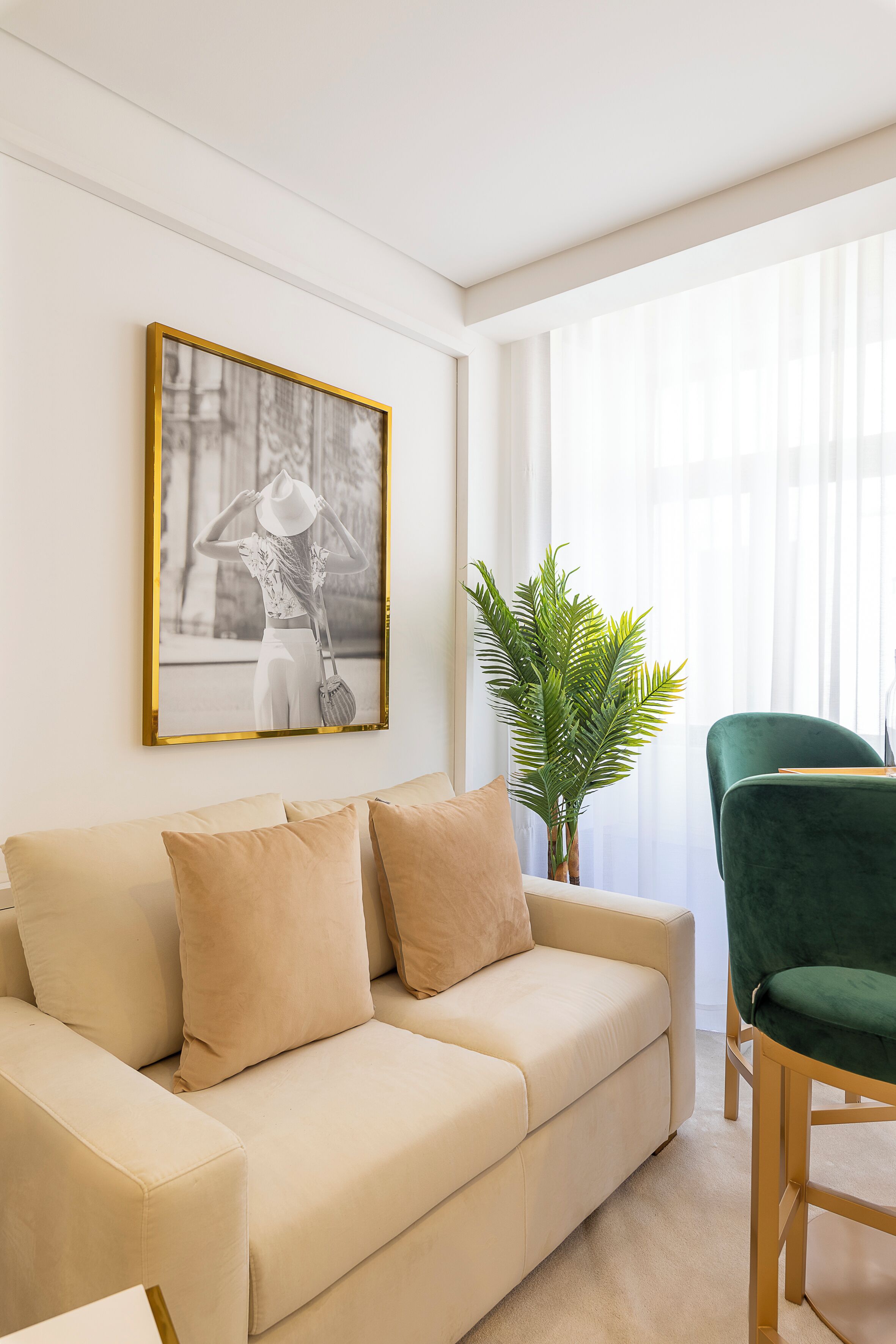 Apartamento | Sala de estar