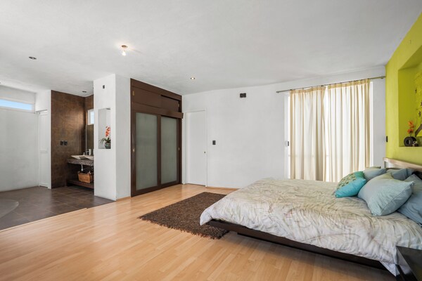 Oasis In Downtown Tequis Pool & 5 Rooms - Tequisquiapan