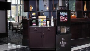 Serviço de café