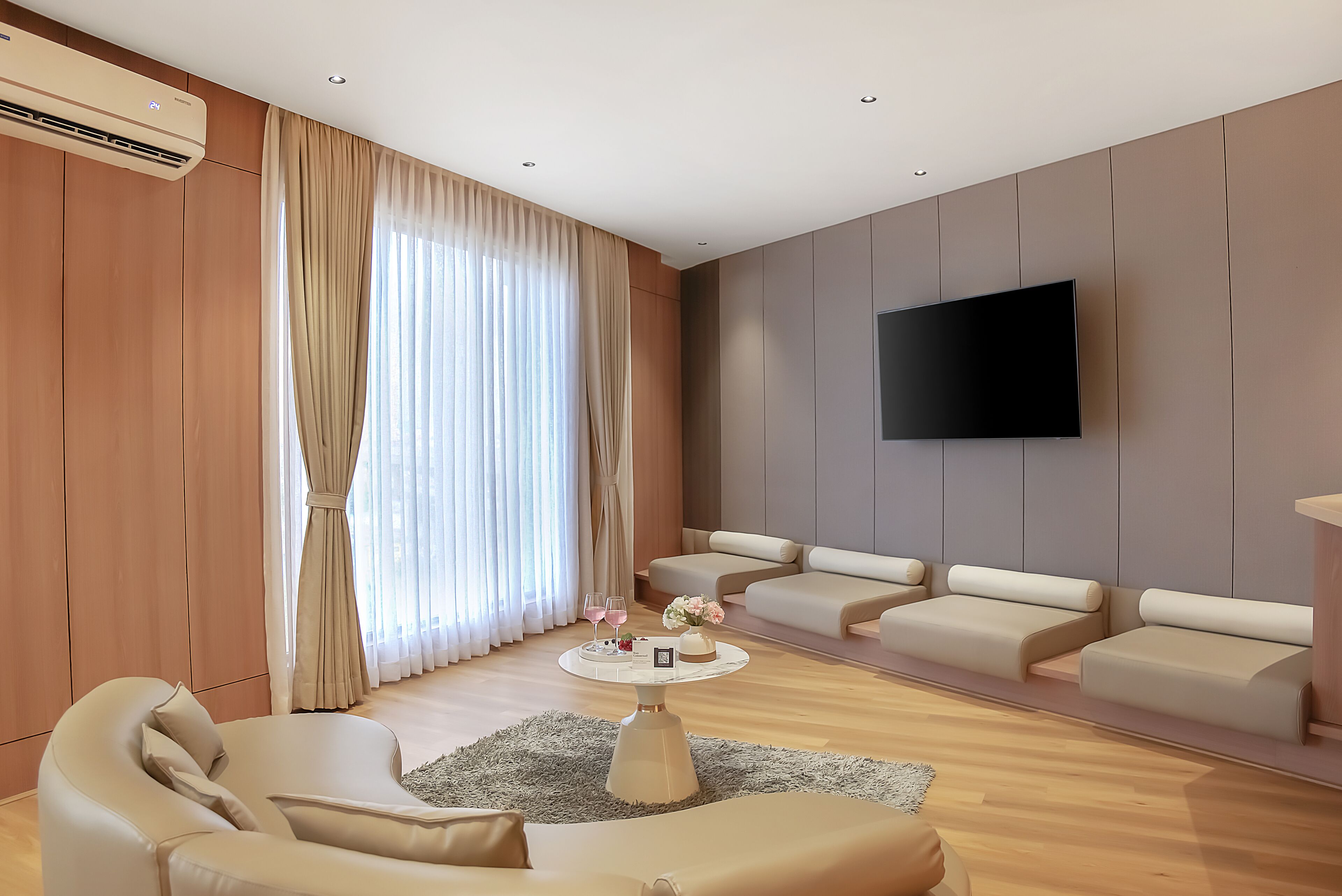 Suite Deluxe | Sala de estar