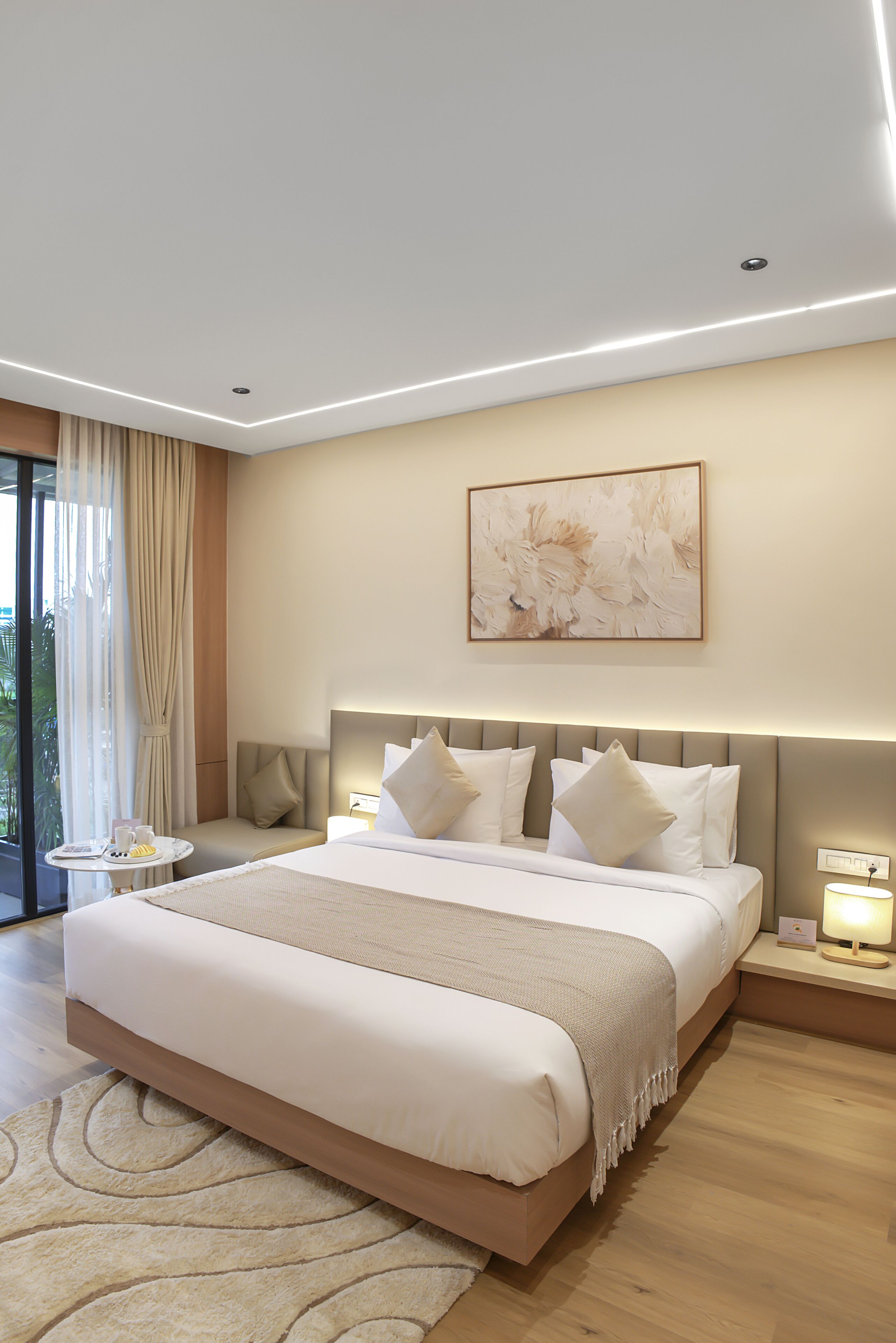 Suíte superior | Escrivaninha, espaço de trabalho para notebook