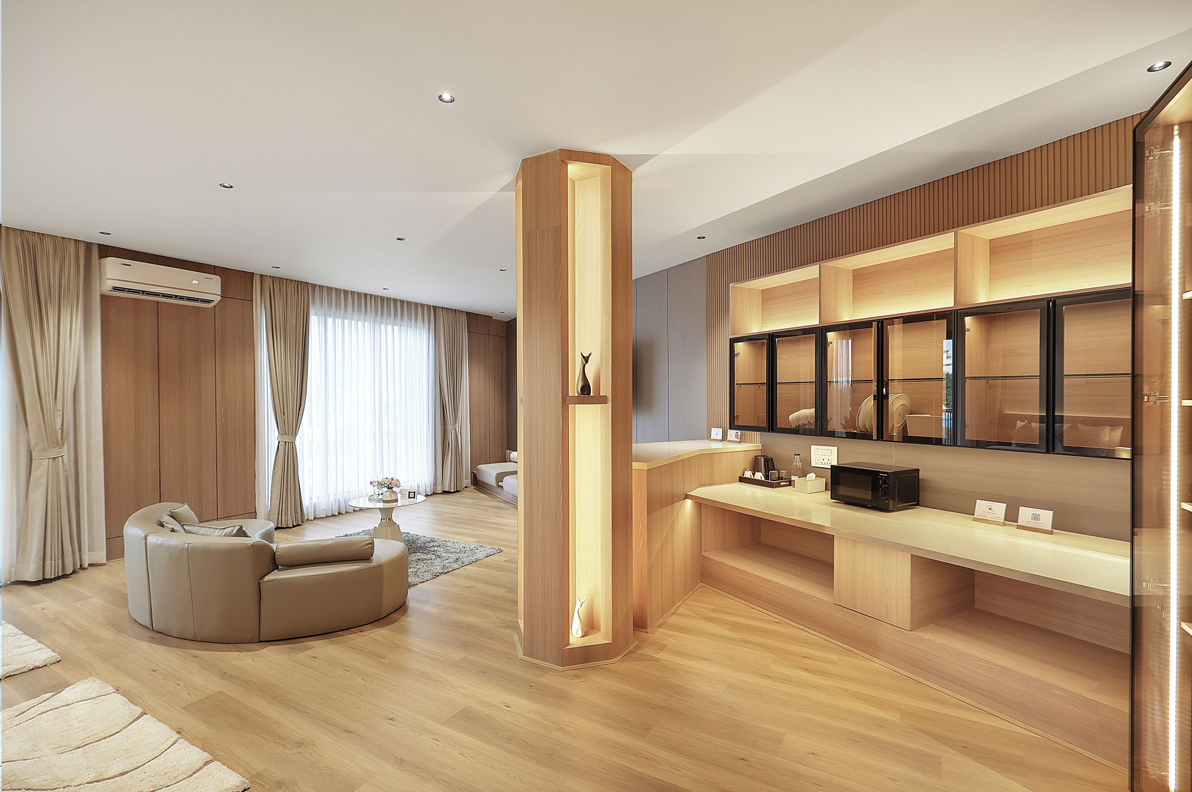 Suite Deluxe | Sala de estar
