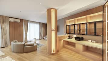 Suite Deluxe | Sala de estar