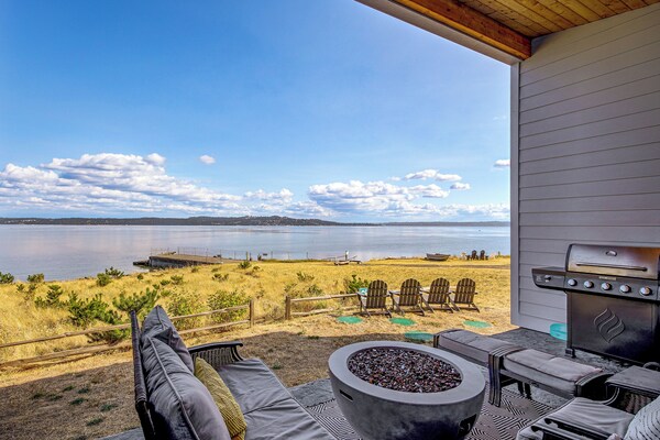 Peaceful Waterfront Retreat On Vashon Island - Vashon