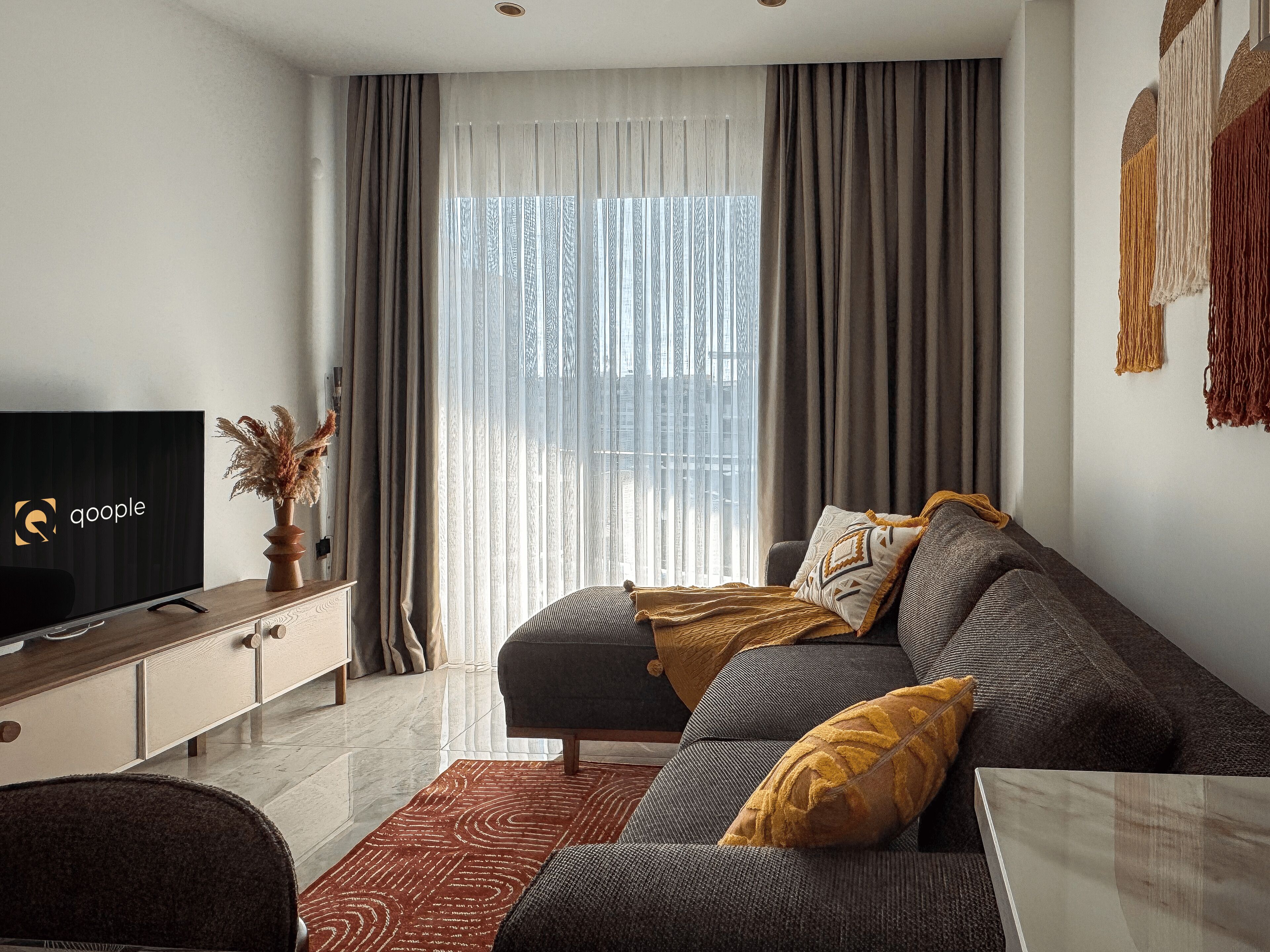 Qoople Excellence A27 - Cozy 1-bedroom Apartment In Charming Alanya - Oba
