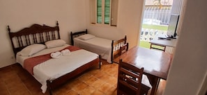 Quarto standard, no piso térreo