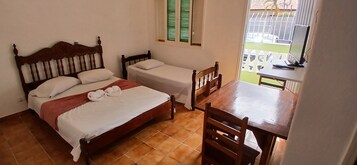 Quarto standard, no piso térreo