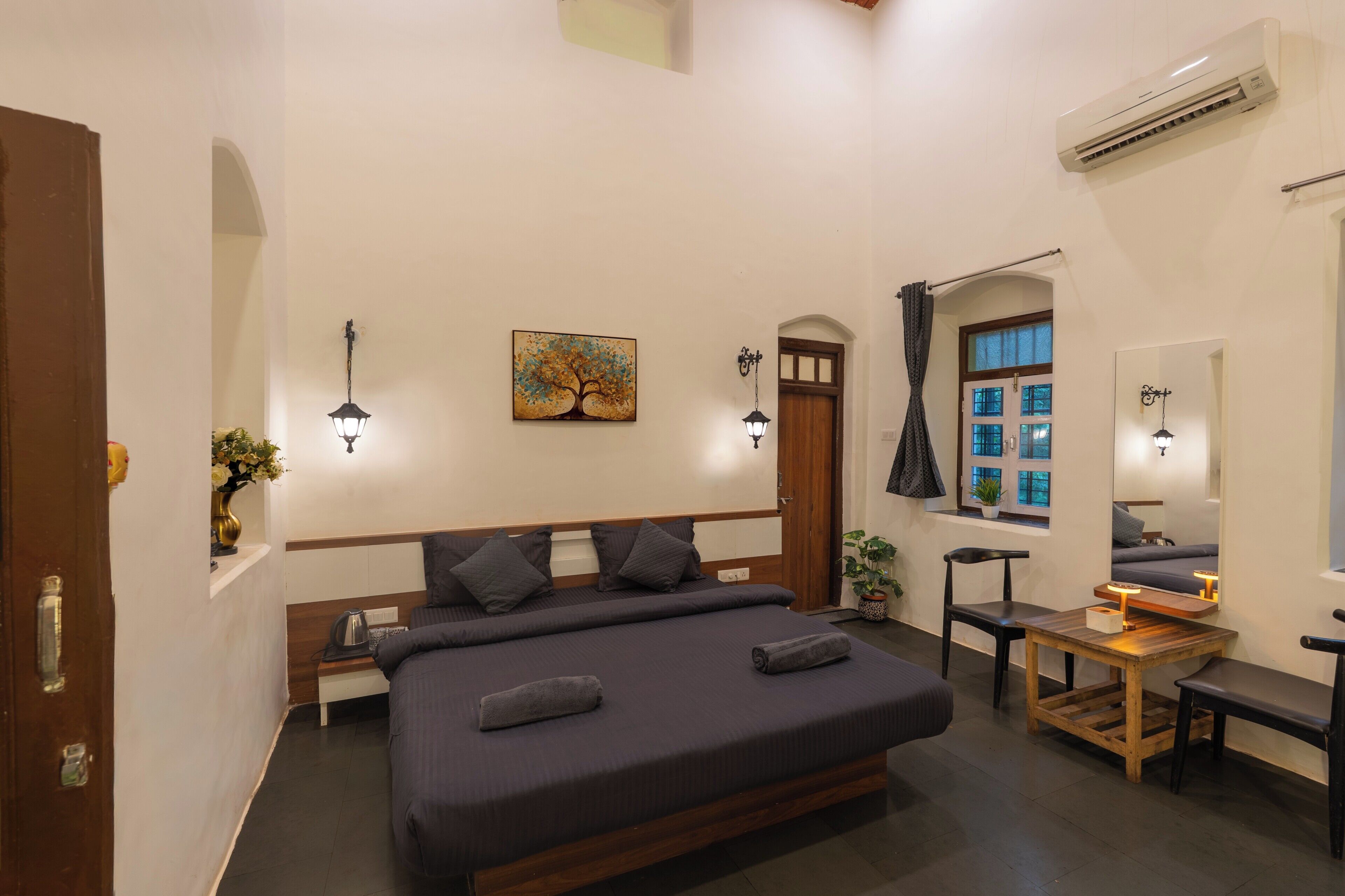 Quarto de Luxo, vista para o jardim