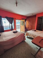 Quarto Quádruplo Familiar, Vista para a cidade