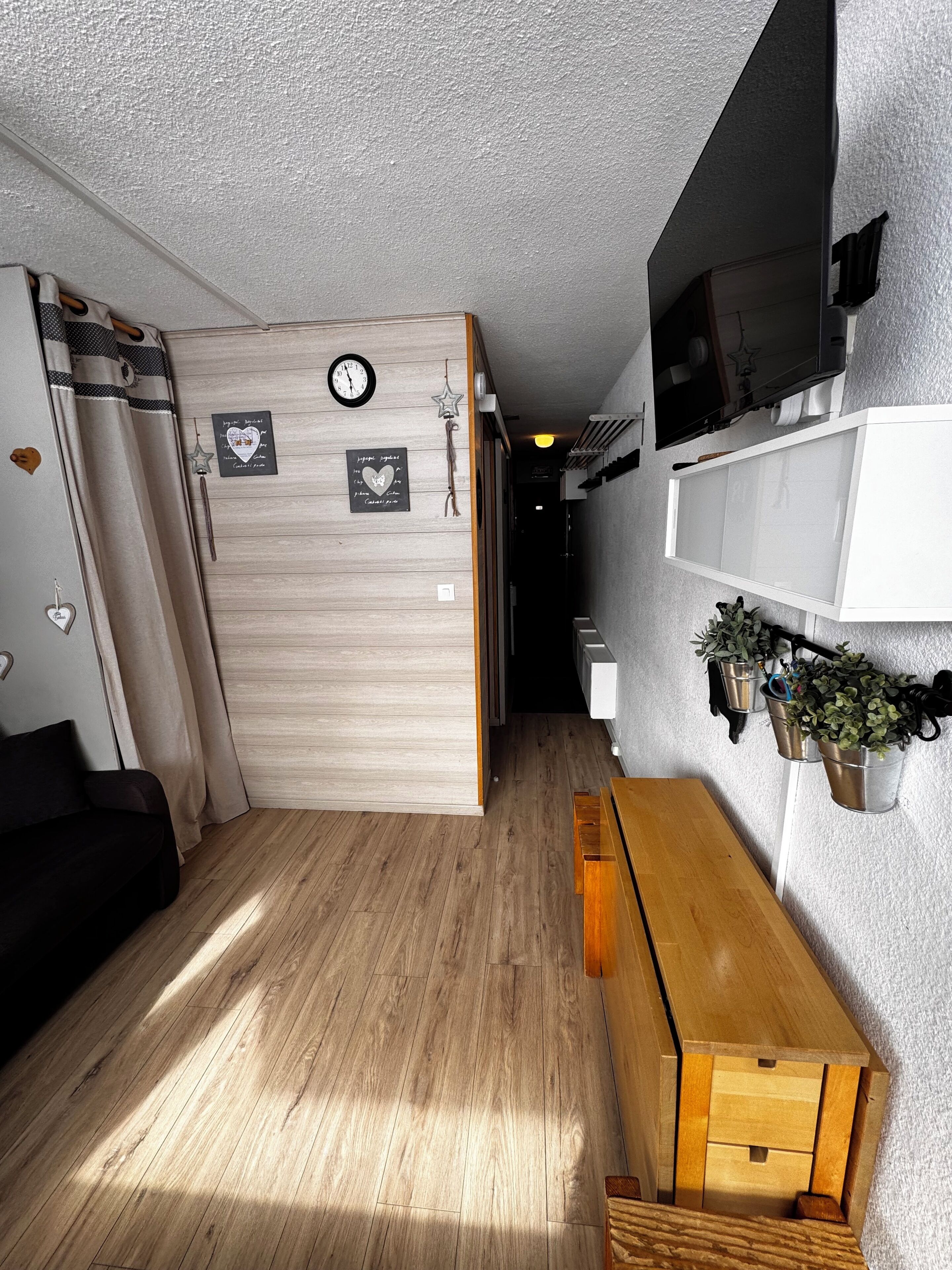 Petit Studio Cabine 23m Carré - La Tania