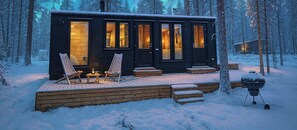 Chalé Comfort | Terraço/pátio interior