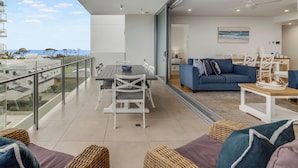 Apartamento Familiar, 2 quartos, vista para o oceano | Restaurantes