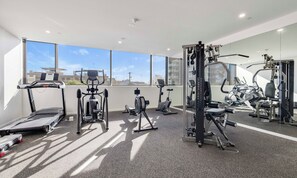 Sala de fitness