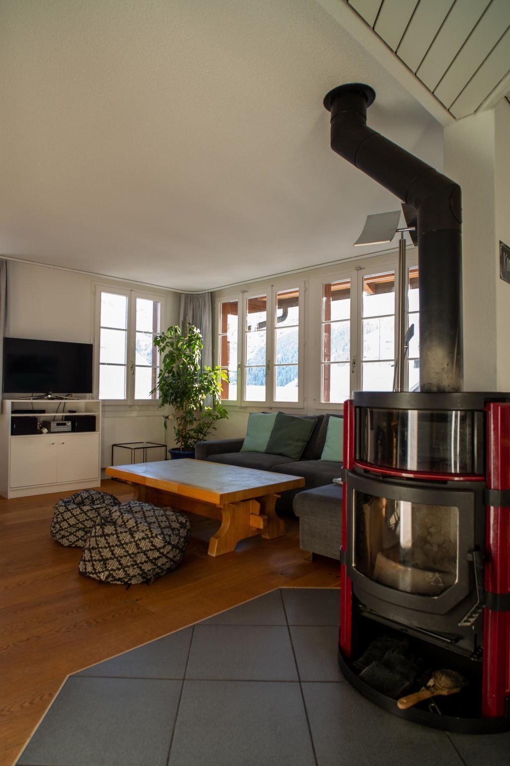 Surselva Appartement/fewo, Dusche, Wc, Balkon 6-zimmerwohnung By Interhome - Kandersteg
