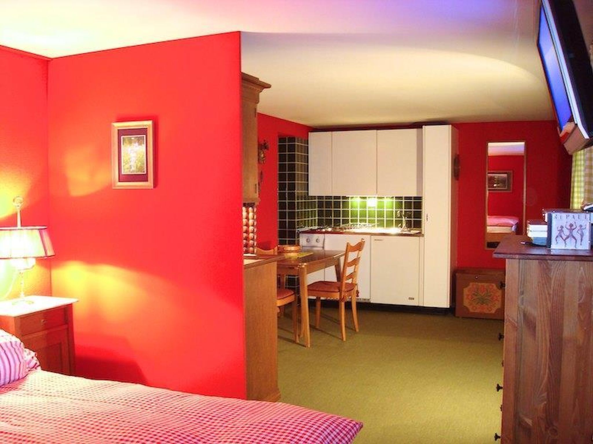 Pony 2-bettwohnung Appartement/fewo, Dusche Oder Bad, Wc, Wohn-/schlafraum By Interhome - Lenk