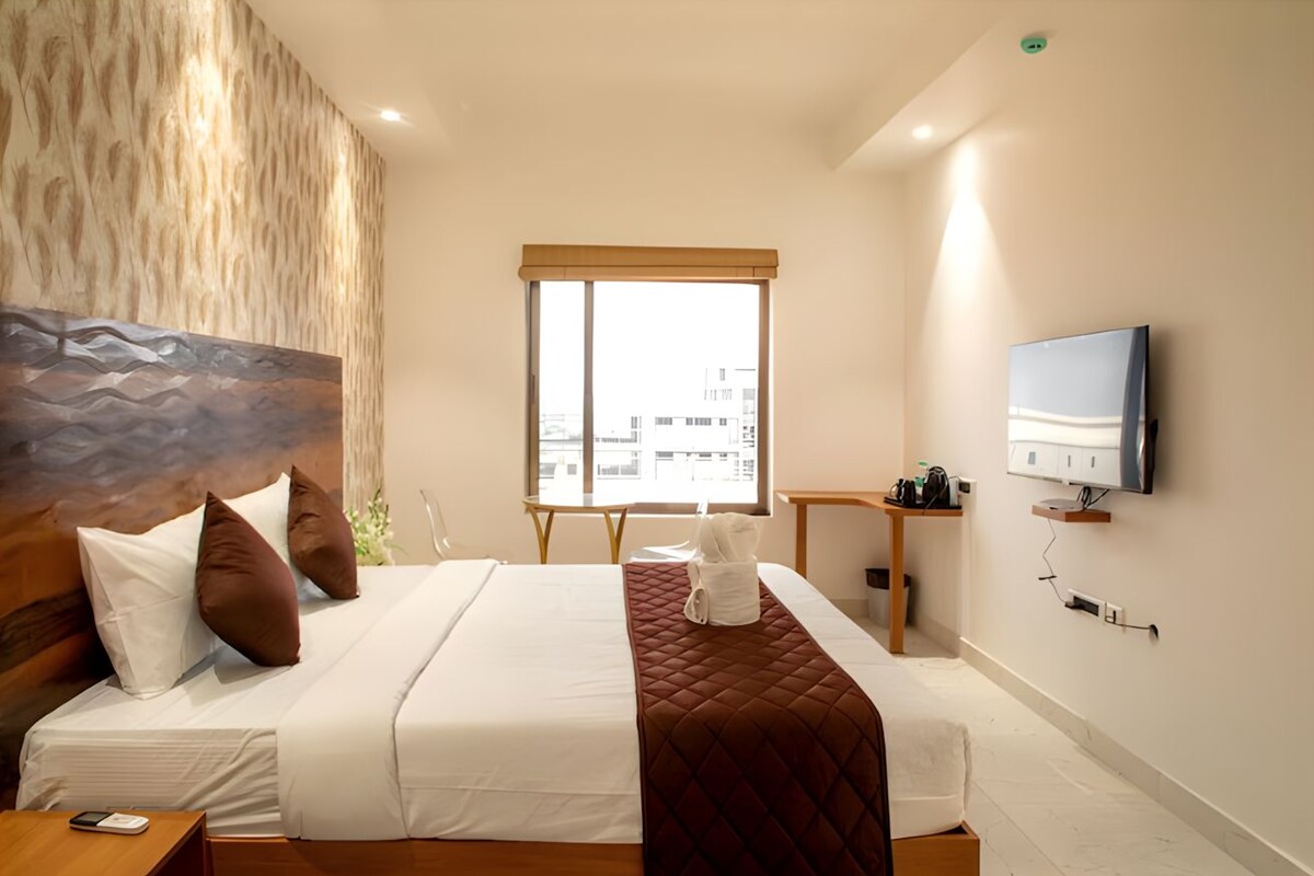 Quarto Exclusivo | Secretária 
