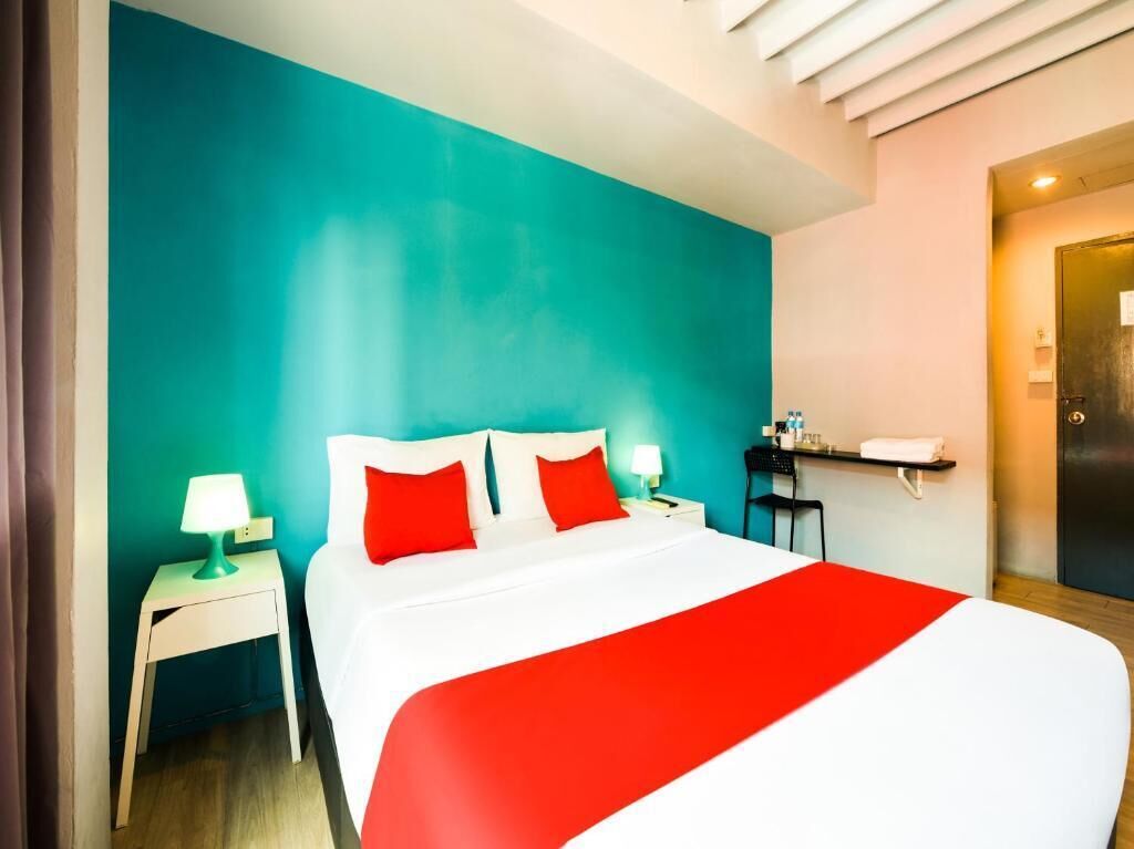 Quarto Duplo Superior, Vista para a cidade