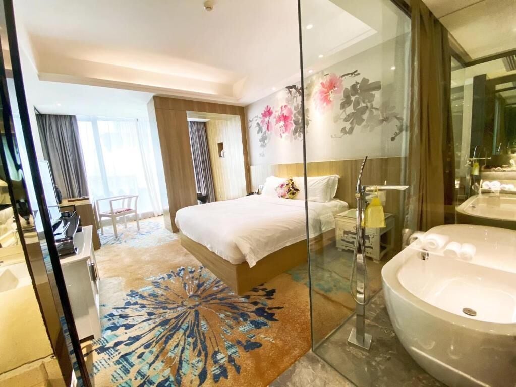 Quarto Duplo de Luxo, Vista para a cidade