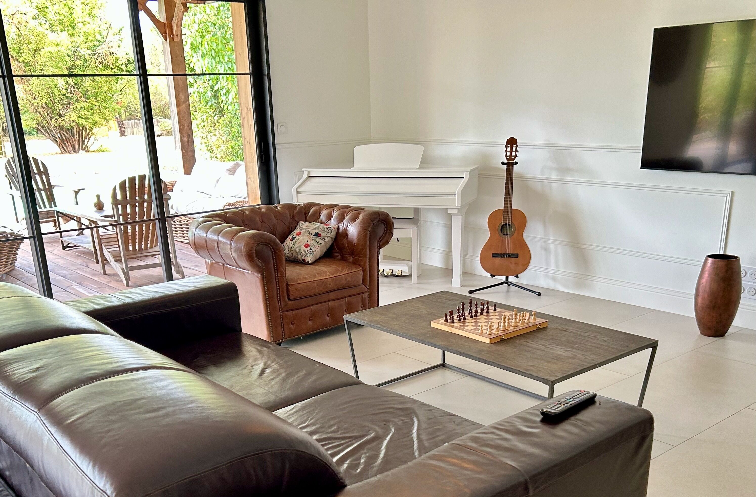 Villa With Pool, Sleeps 8, 4,500 M² Garden, Bordeaux - Burdeos