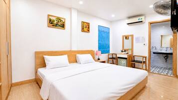 Quarto Duplo Deluxe, casa de banho privativa