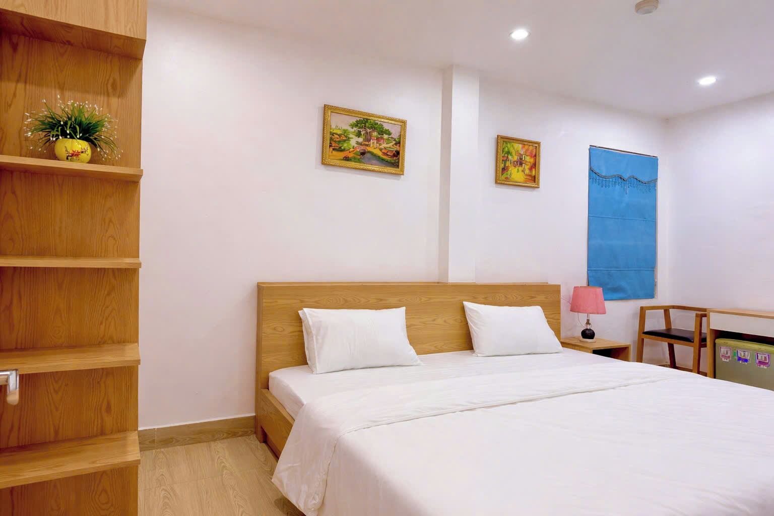 Quarto Duplo Deluxe, casa de banho privativa