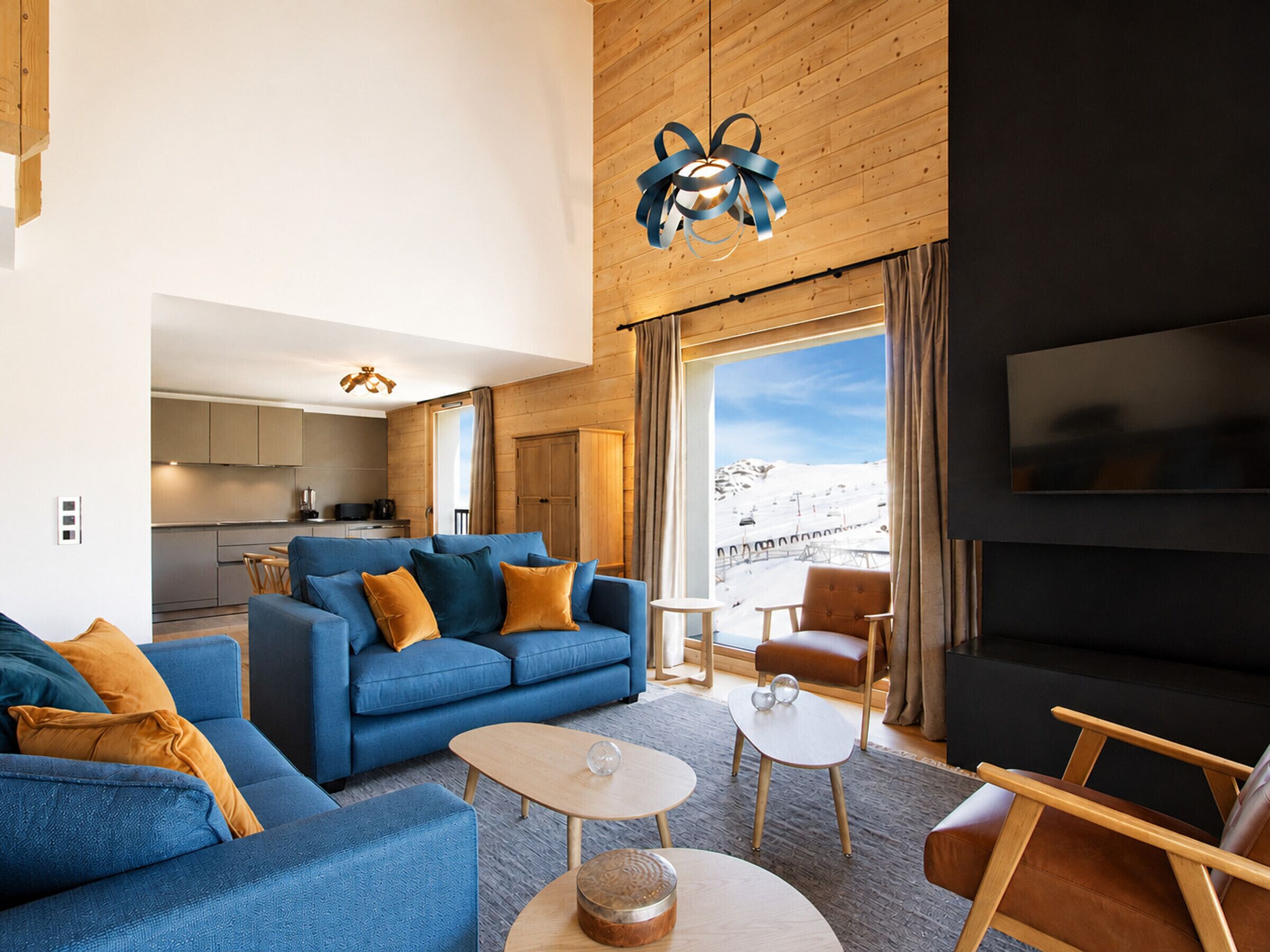 Appartement Lumineux, Duplex Au Pied Des Pistes - L'Alpe d'Huez