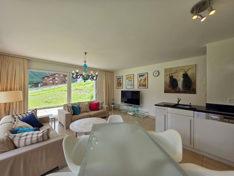 Cornelia 11 Appartement/fewo 6-bettwohnung By Interhome - Saas-Fee