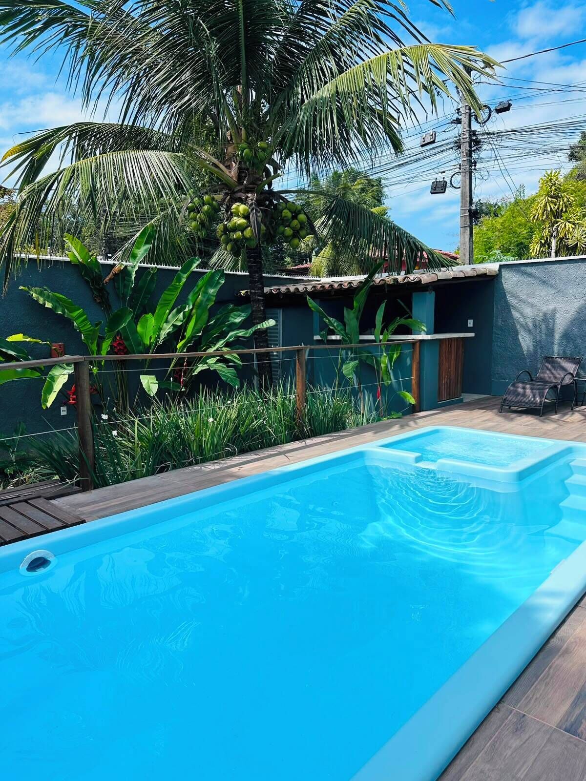 Piscina exterior 