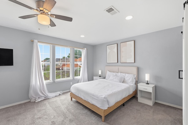 Modern Frisco Retreat 3br House - McKinney, TX