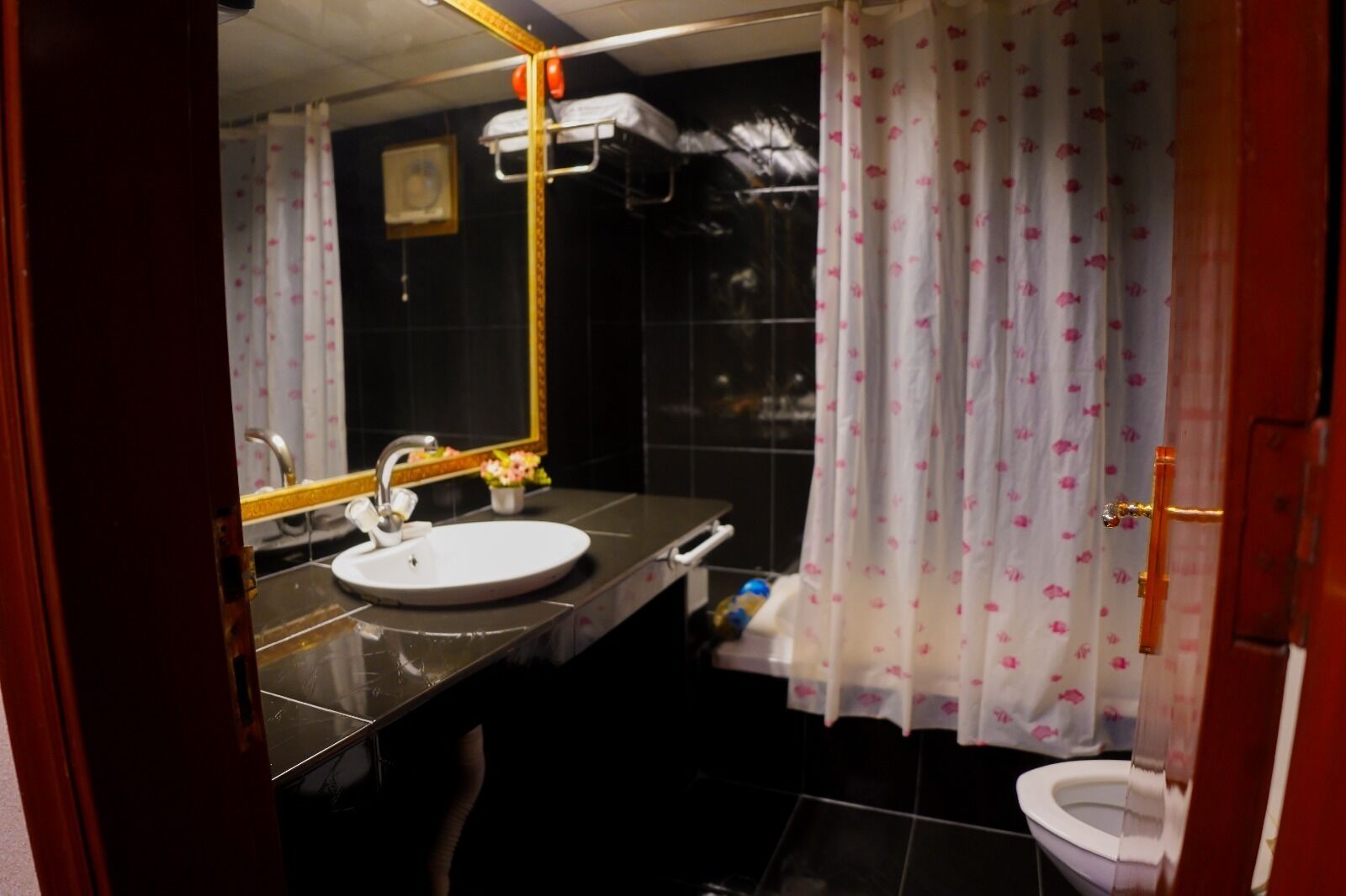 Quarto executivo | Banheiro