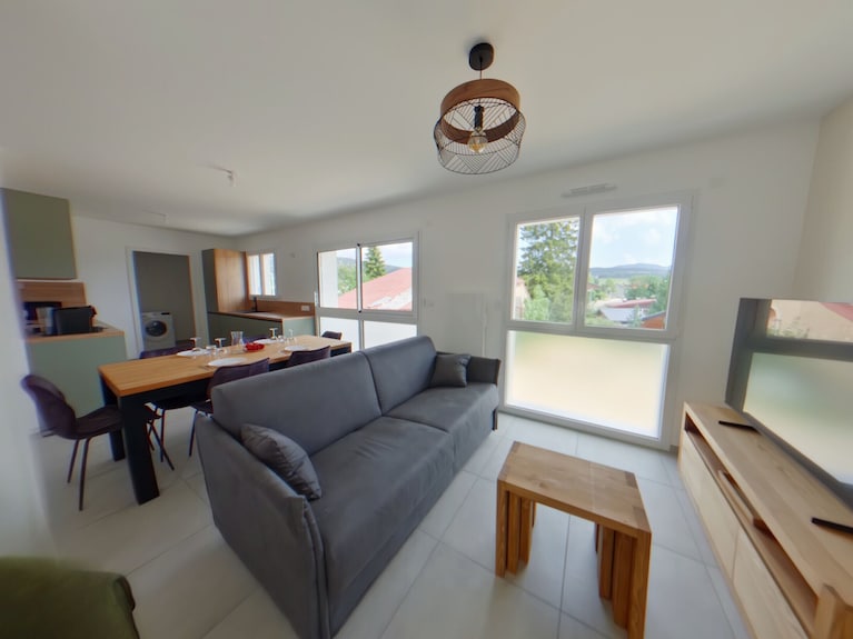 Appartement Confortable, Nature Et Wifi - 6 Pers. - Les Rousses