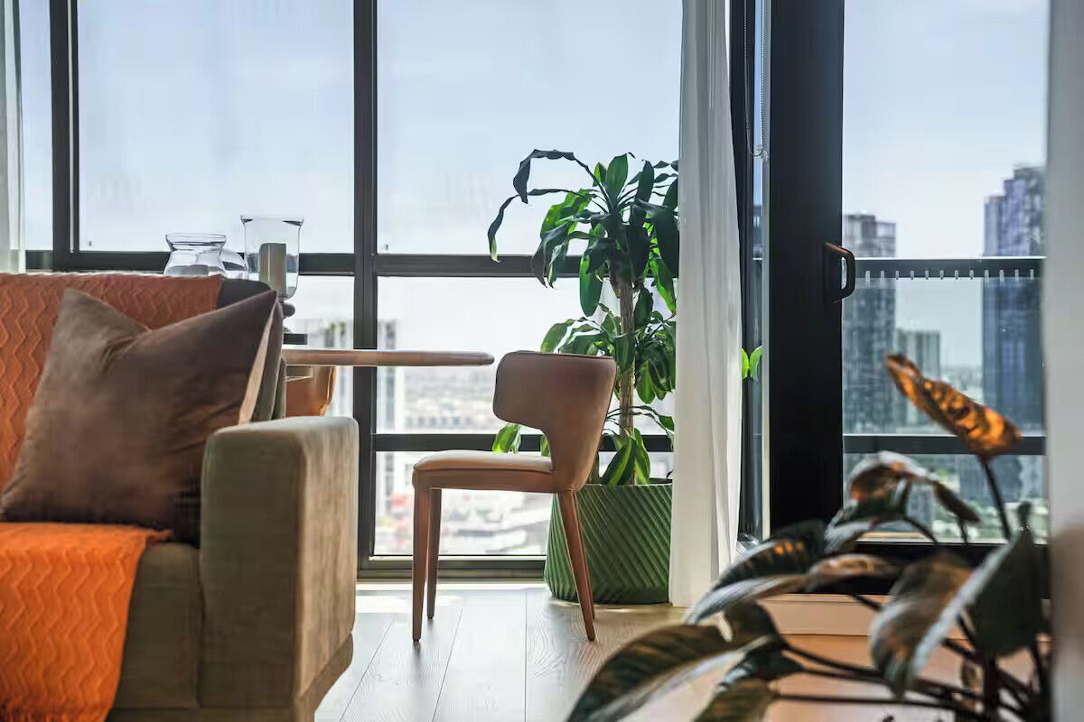 Skyline & Bay Views Stylish 3br Southbank Retreat - St Kilda
