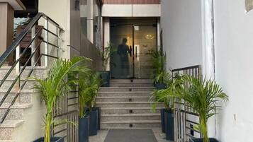 Fachada do alojamento