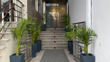 Fachada do alojamento