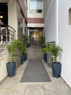 Fachada do alojamento
