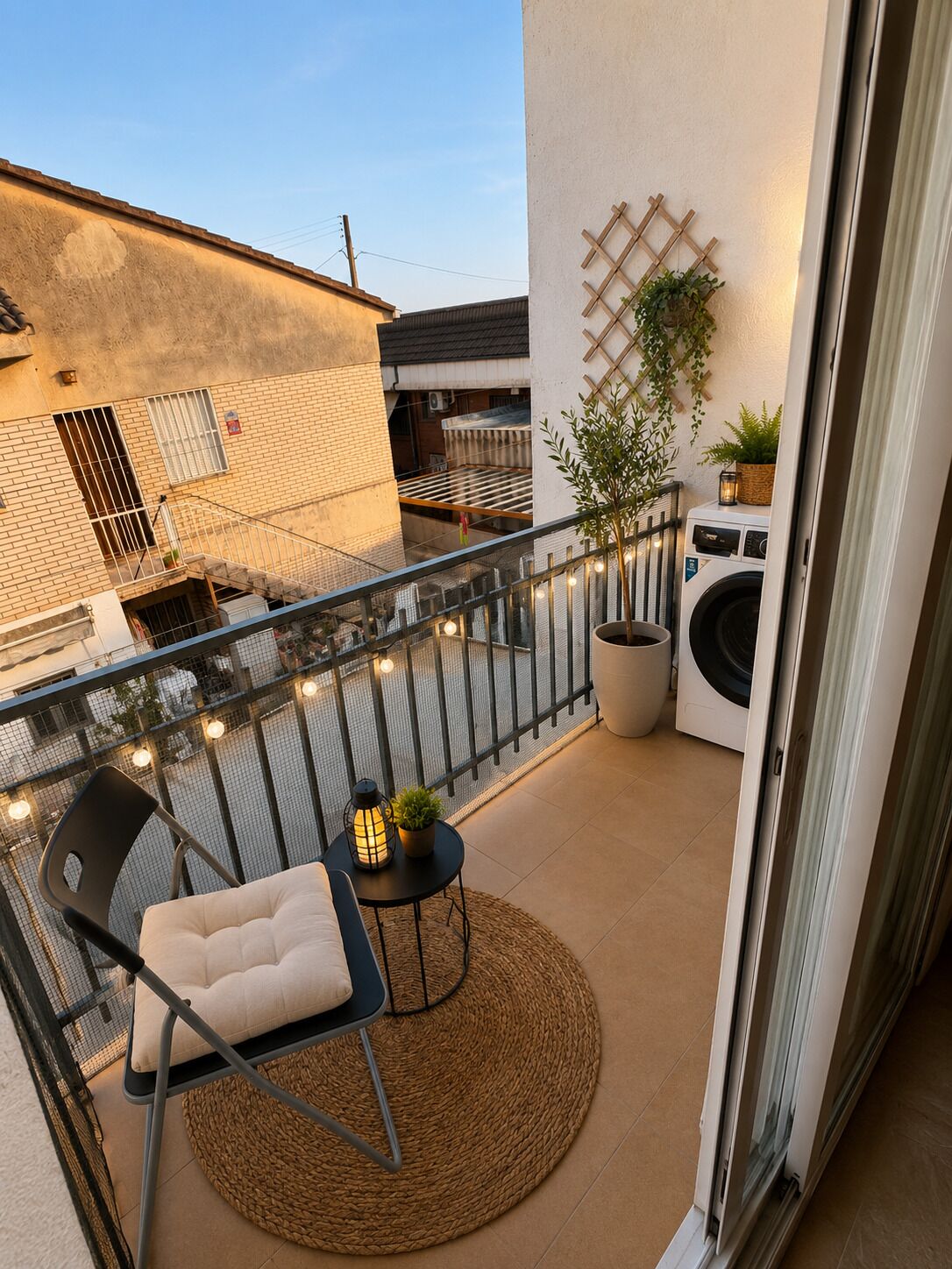 Apartamento Comfort, varanda | Terraço/pátio interior