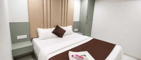 Quarto casal, vista para a cidade