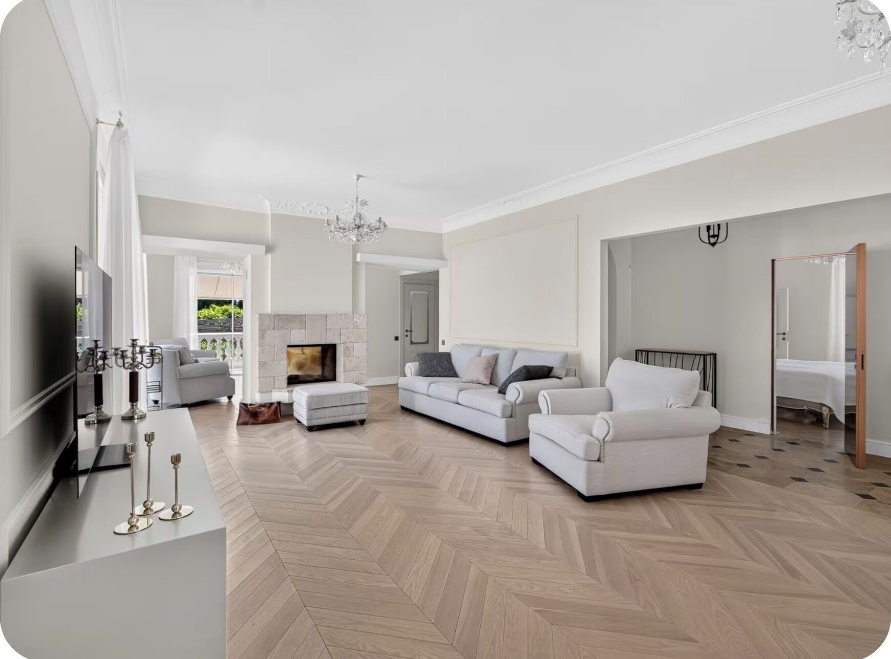 Luxury 5-bedroom Villa In Cap Dantibes With Private Pool - Antibes