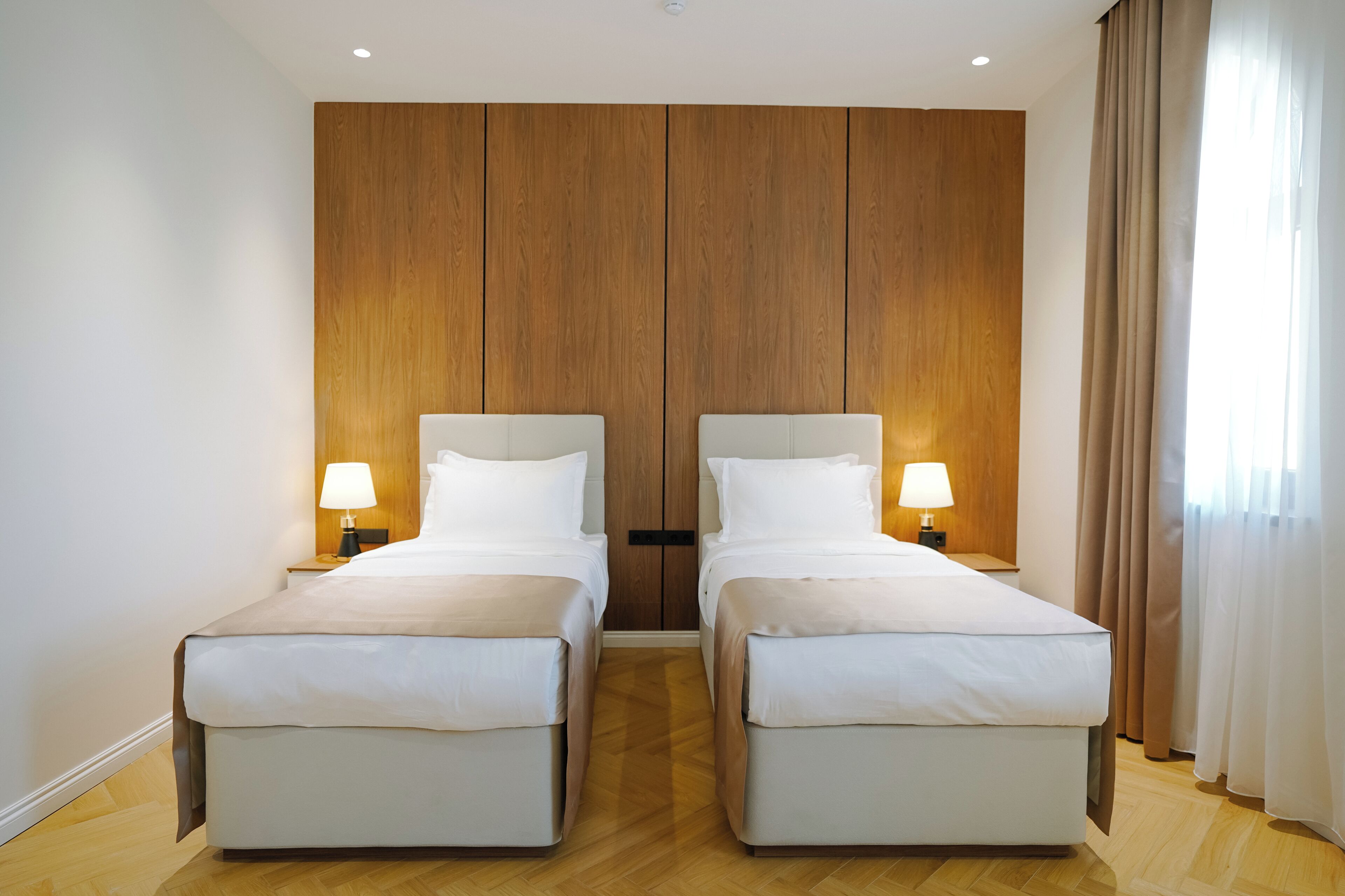 Quarto Duplo ou Twin Deluxe
