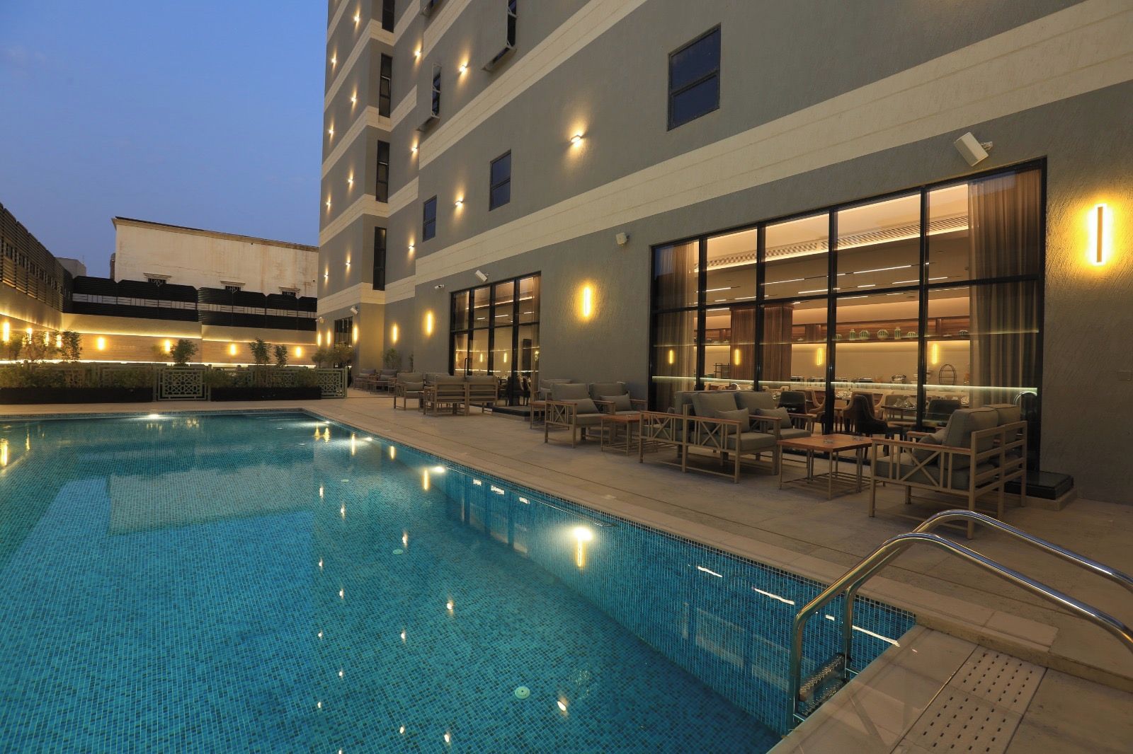 Piscina exterior 