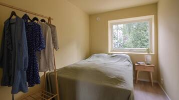 Apartamento família, vista para a cidade | Cortinas blackout, Wi-Fi de cortesia