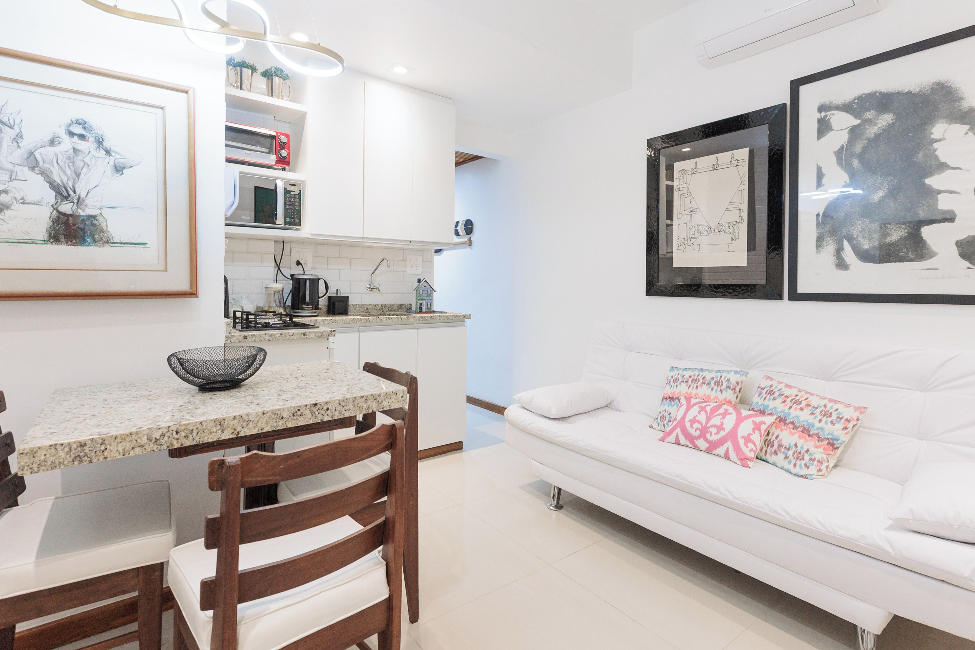 Apartamento | Área de estar
