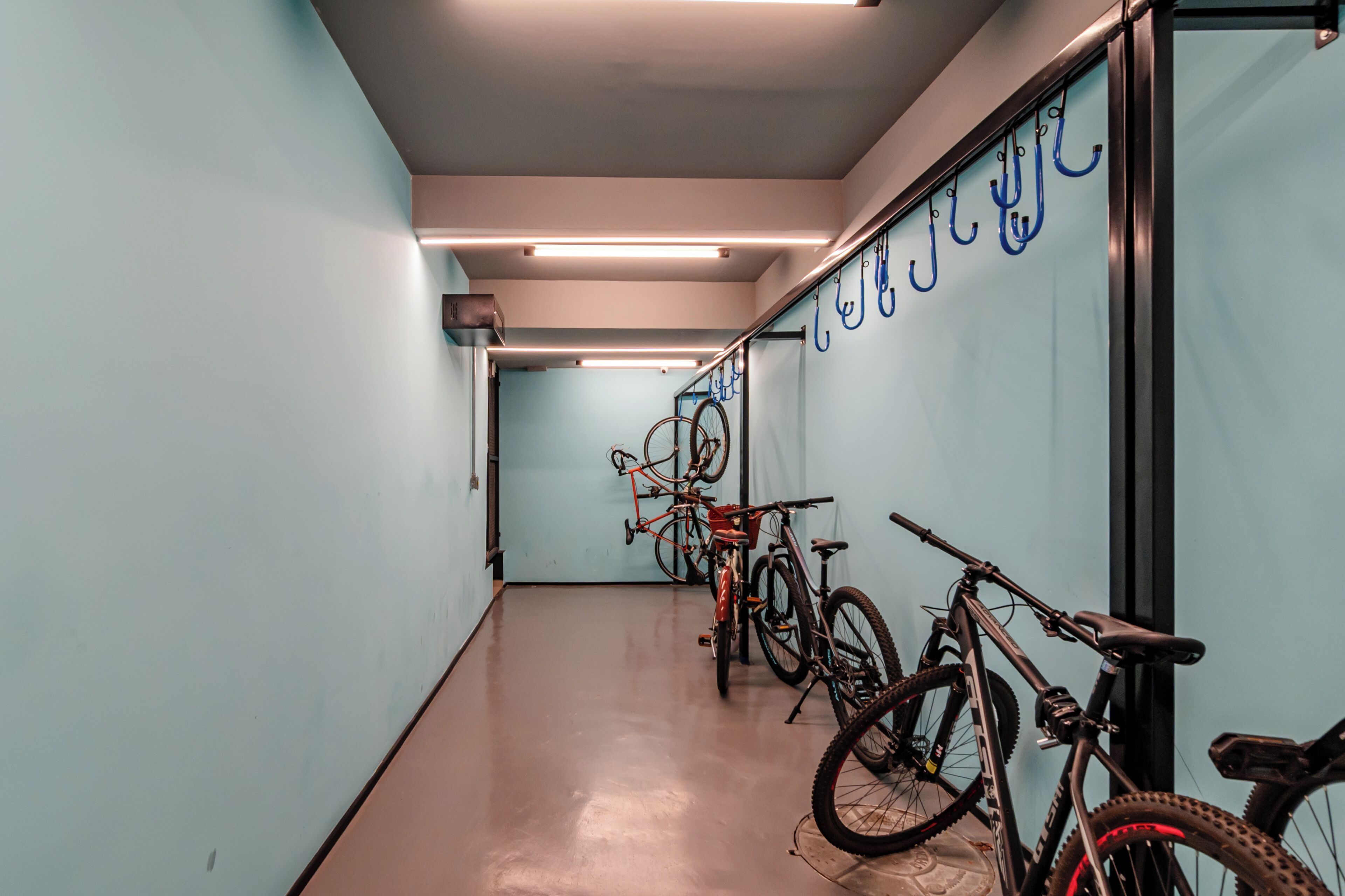 Sala de fitness