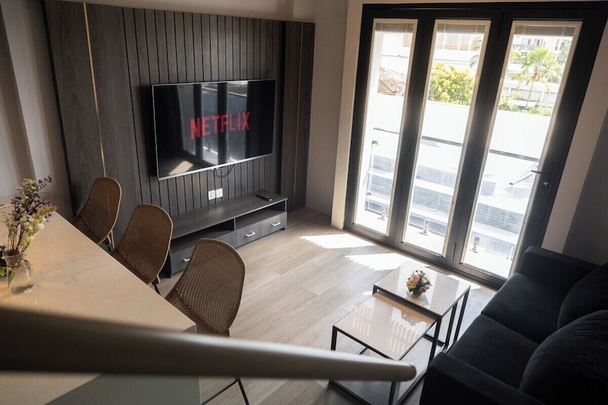 Aster Apartement 334 - 2-storey Flat W Beach Access, Pool, Gym & Sauna - Bali